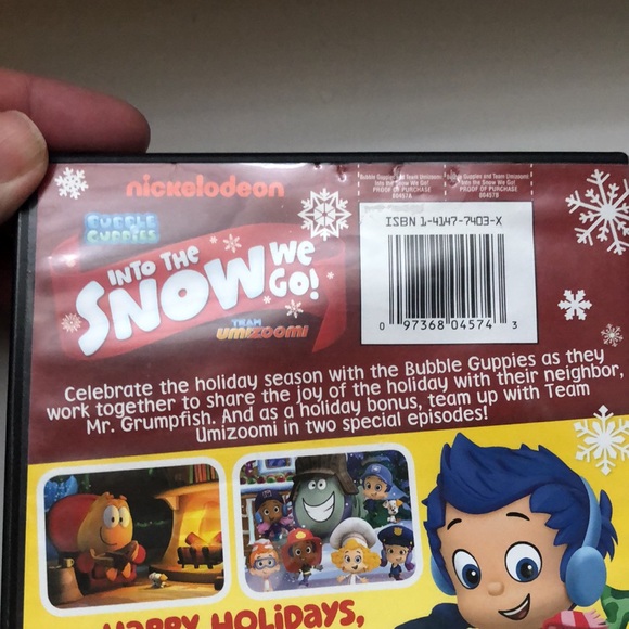 Nickelodeon | Media | Nickelodeon Bubble Guppies Into The Snow We Go ...